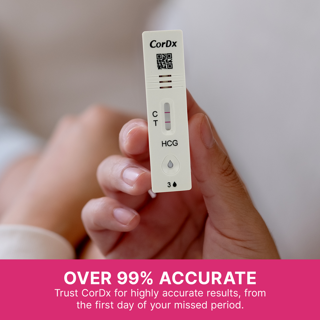 CorDx TyFast Flu A/B & COVID-19 At Home Multiplex Rapid Test(OTC)